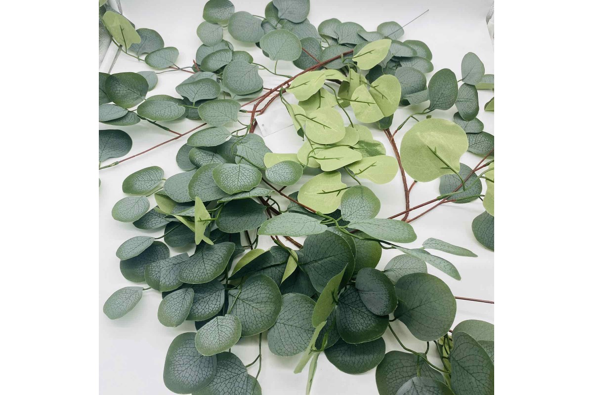 ΤΕΧΝΗΤΟ BUSH ΕΥΚΑΛΥΠΤΟΣ 160CM ΚΡΕΜΑΣΤΟ GREEN AF-222318