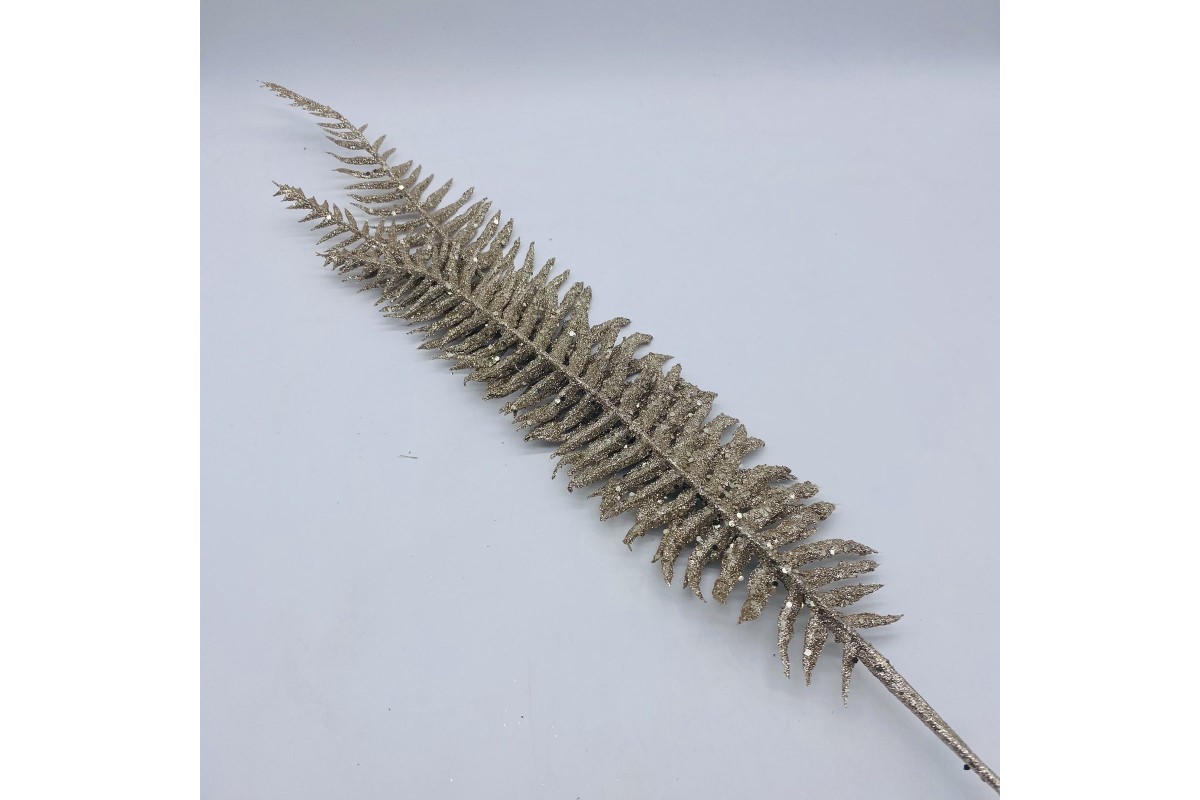 ΤΕΧΝΗΤΟ ΚΛΑΔΙ FERN 82CM CHAMPAGNE AF-22382038