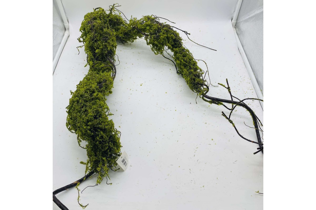 ΤΕΧΝΗΤΟ ΚΛΑΔΙ-ΡΙΖΑ MOSS 145CM GREEN AF-EA10878
